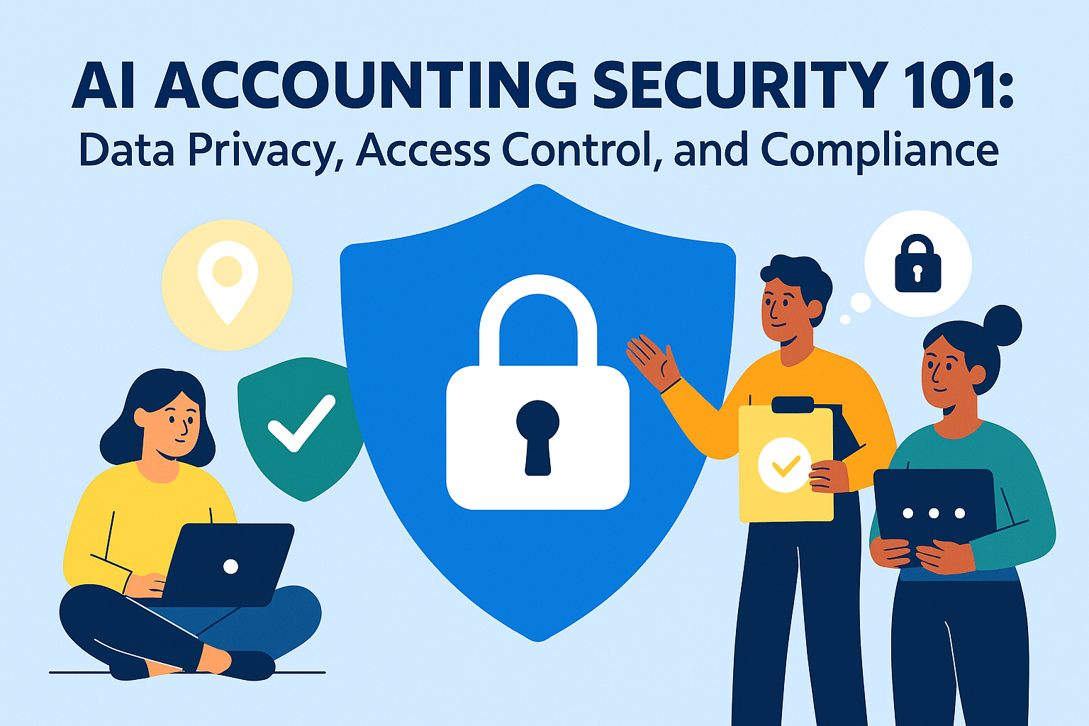 AI Accounting Security 101: Data Privacy, Access Control, and Compliance